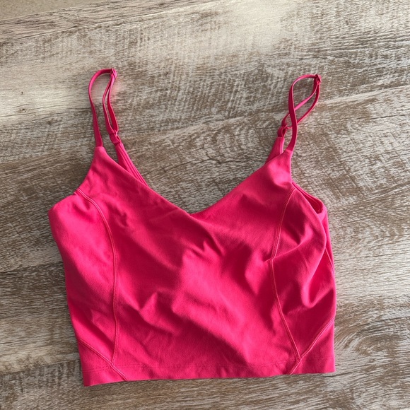 lululemon athletica | Tops | Cherry Mist Align Cami Tank Cd 2 | Poshmark